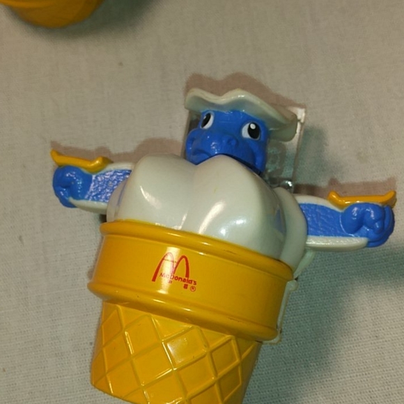 Vintage Ice Cream McDonald's Toy | Toys | Vintage Mcdonalds Ice Cream ...